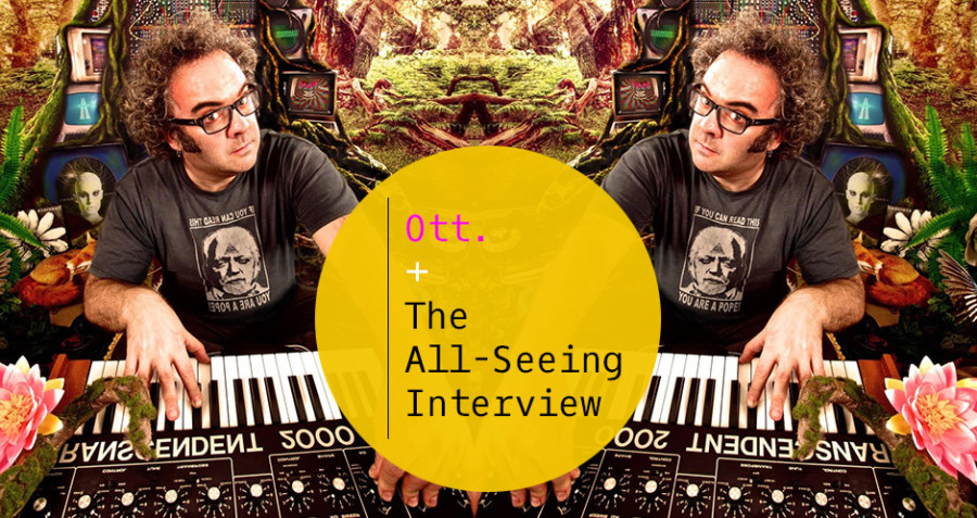 Ott & The All Seeing Interview – Project Revolver