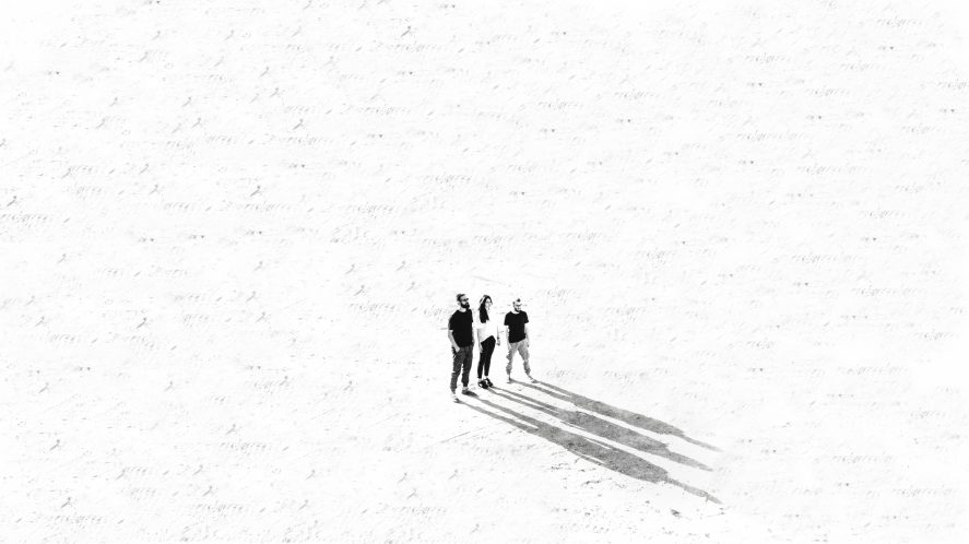 Three machines astronauts - Project Revolver