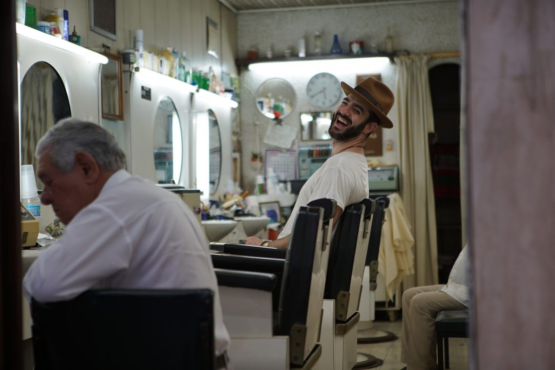 Barber Shop Brazil – Project Revolver